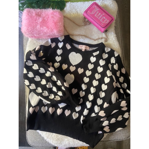 Philosophy | Sweaters | Heart Sweater Philosophy | Poshmark